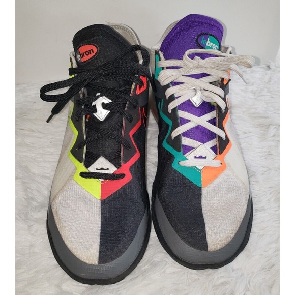 Nike | Shoes | Nike Sz Lebron James Xviii 18 Rare Low Air Max Greedy ...